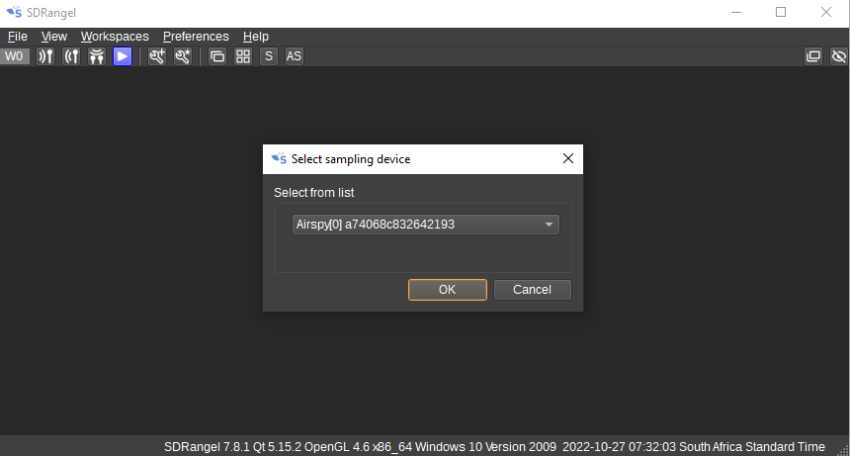 Qo100 Datv Decoding With Sdrangel And Sdr Zr6tg